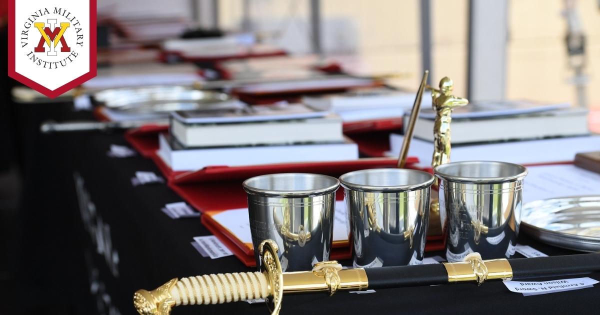 Institute Awards - Graduation - Virginia Military Institute